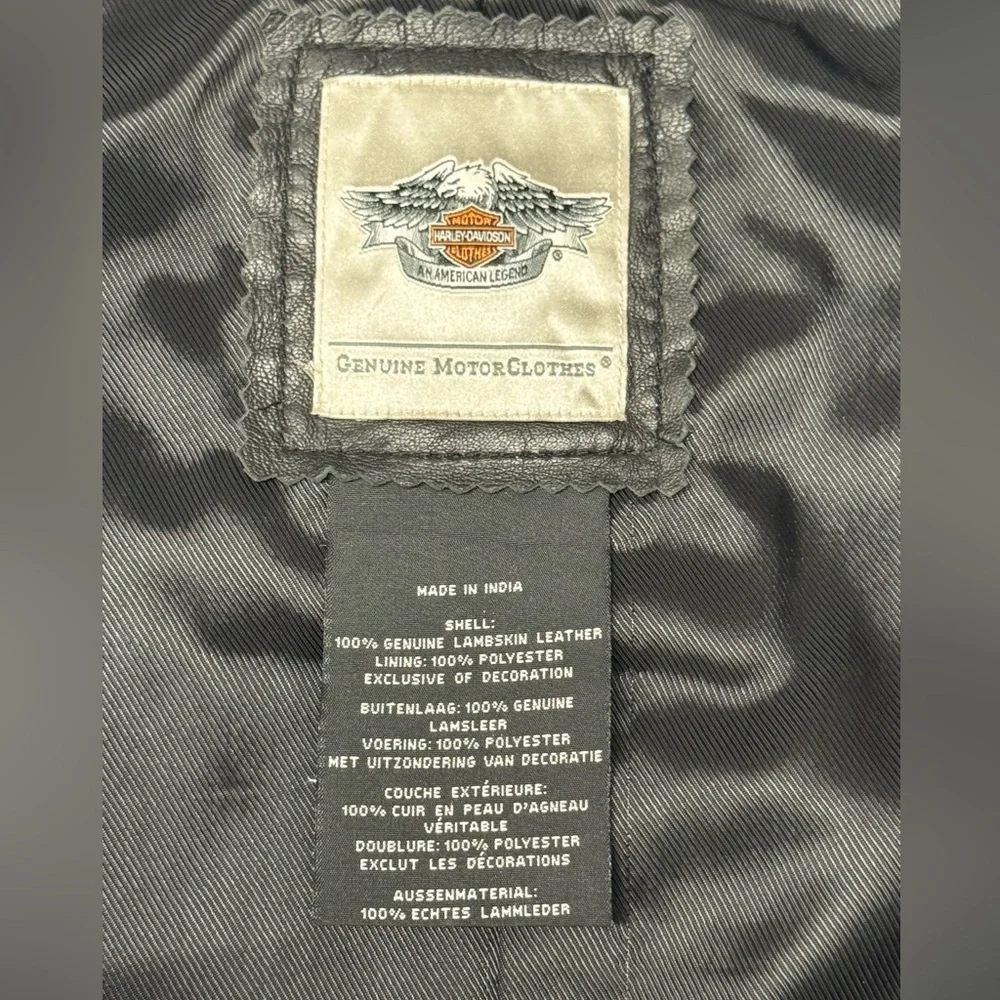Harley-Davidson | Jackets & Coats | Harley Davidson Bridgit Fringed ...